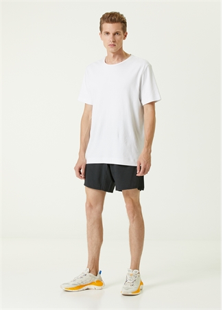 Reebok Erkek Epic Regular Fit Siyah Şort S EU Reebok Erkek Epic Regular Fit Siyah Şort S EU