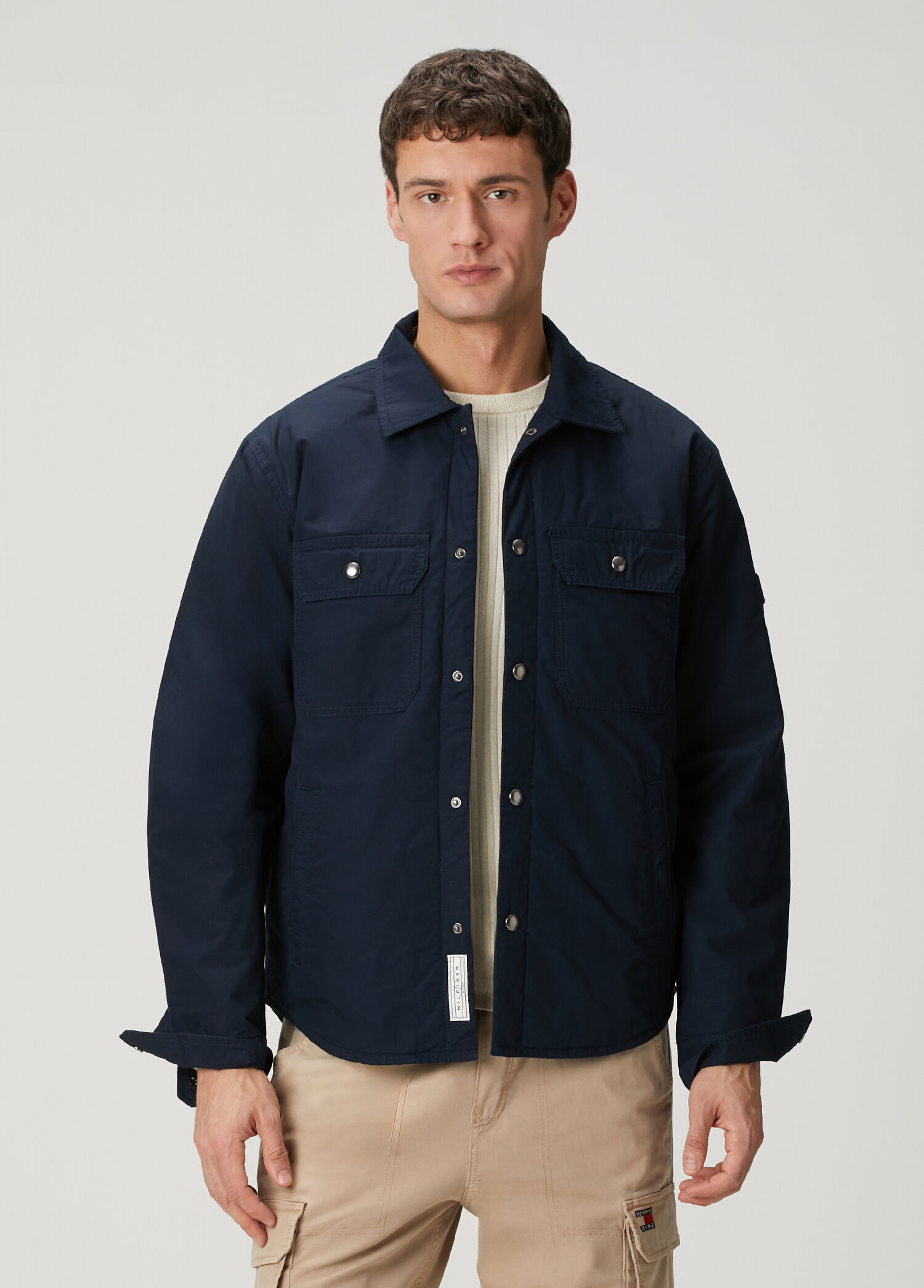 Tommy Hilfiger - Mavi Mont - Mavi