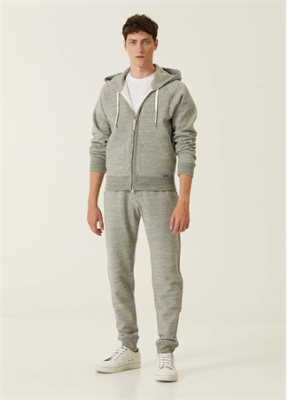 Tom Ford Erkek Gri Beli Kordonlu Jogger Eşofman Altı 48 IT Tom Ford Erkek Gri Beli Kordonlu Jogger Eşofman Altı 48 IT
