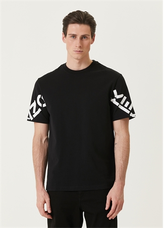 Kenzo Erkek Siyah Kontrast Logo Detaylı T-shirt Xs Eu Kenzo Erkek Siyah Kontrast Logo Detaylı T-shirt Xs Eu