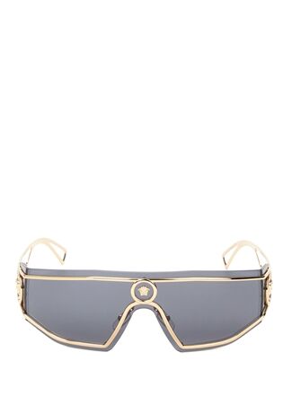 Versace Erkek Gold Güneş Gözlüğü Altın Rengi 45 EU