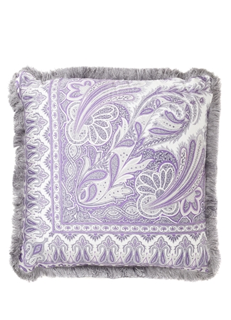 Etro Home DEKORATİF YASTIK Mor Etro Home DEKORATİF YASTIK Mor
