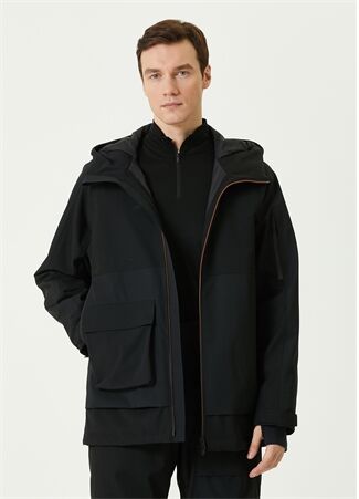 Zegna Erkek Techmerino Siyah Yün Ceket L IT