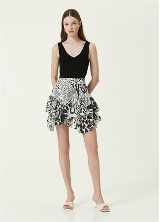 Network Kadın ETEK Siyah 34 EU