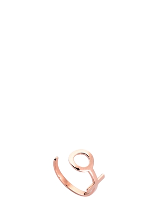 Her Story Kadın Geometrik Formlu Altın Rengi Yüzük EU Her Story Kadın Geometrik Formlu Altın Rengi Yüzük EU