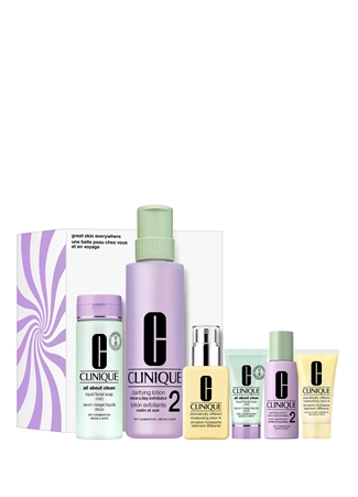 Clinique Kadın Great Skin Everywhere I-ii Cilt Bakım Seti Clinique Kadın Great Skin Everywhere I-ii Cilt Bakım Seti