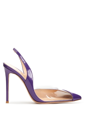 Gianvito Rossi Kadın Mor Topuklu Ayakkabı 36 Eu Gianvito Rossi Kadın Mor Topuklu Ayakkabı 36 Eu