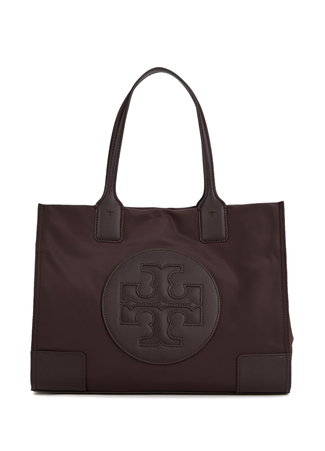 Tory Burch Kadın Bordo Logo Detaylı Çanta EU Tory Burch Kadın Bordo Logo Detaylı Çanta EU