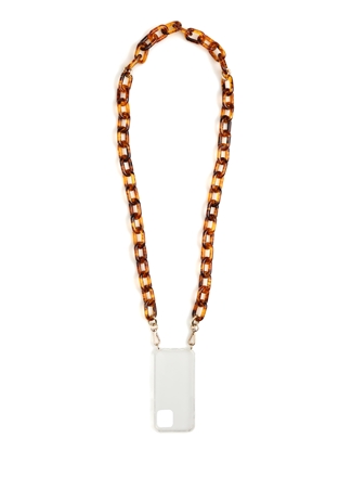 Giena Brihadesswarar iPhone 2 Telefon Askısı Kahverengi EU