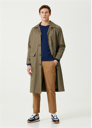 By The Oak Erkek Kamel Fatigue Pantolon Kahverengi 38 EU