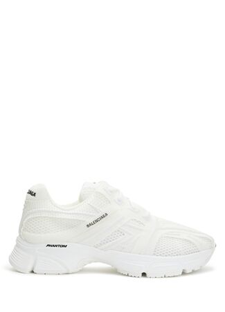 Balenciaga Erkek Phantom Beyaz Sneaker 4 Eu