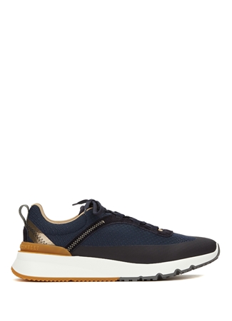 Brunello Cucinelli Erkek Lacivert Garnili Sneaker 4.5 EU Brunello Cucinelli Erkek Lacivert Garnili Sneaker 4.5 EU