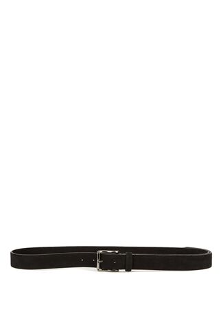 Pal Zileri Erkek Siyah Deri Kemer 95 EU