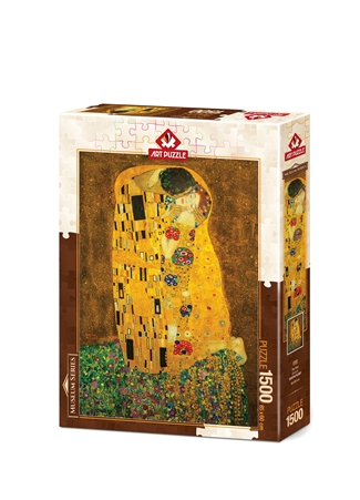 Art Puzzle The Kiss 5 Parça Eu Art Puzzle The Kiss 5 Parça Eu