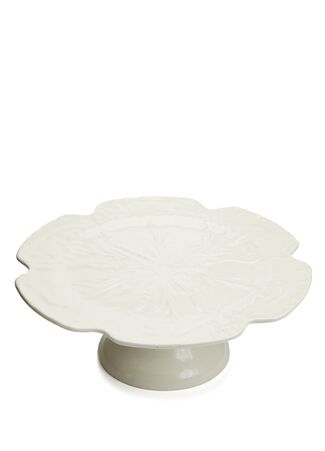 Bordallo Pinheiro Bej Desenli Porselen Stand Bordallo Pinheiro Bej Desenli Porselen Stand