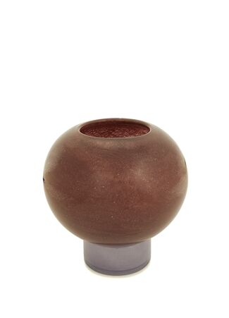 Broste Copenhagen Mari Mor Gri Cam Vazo