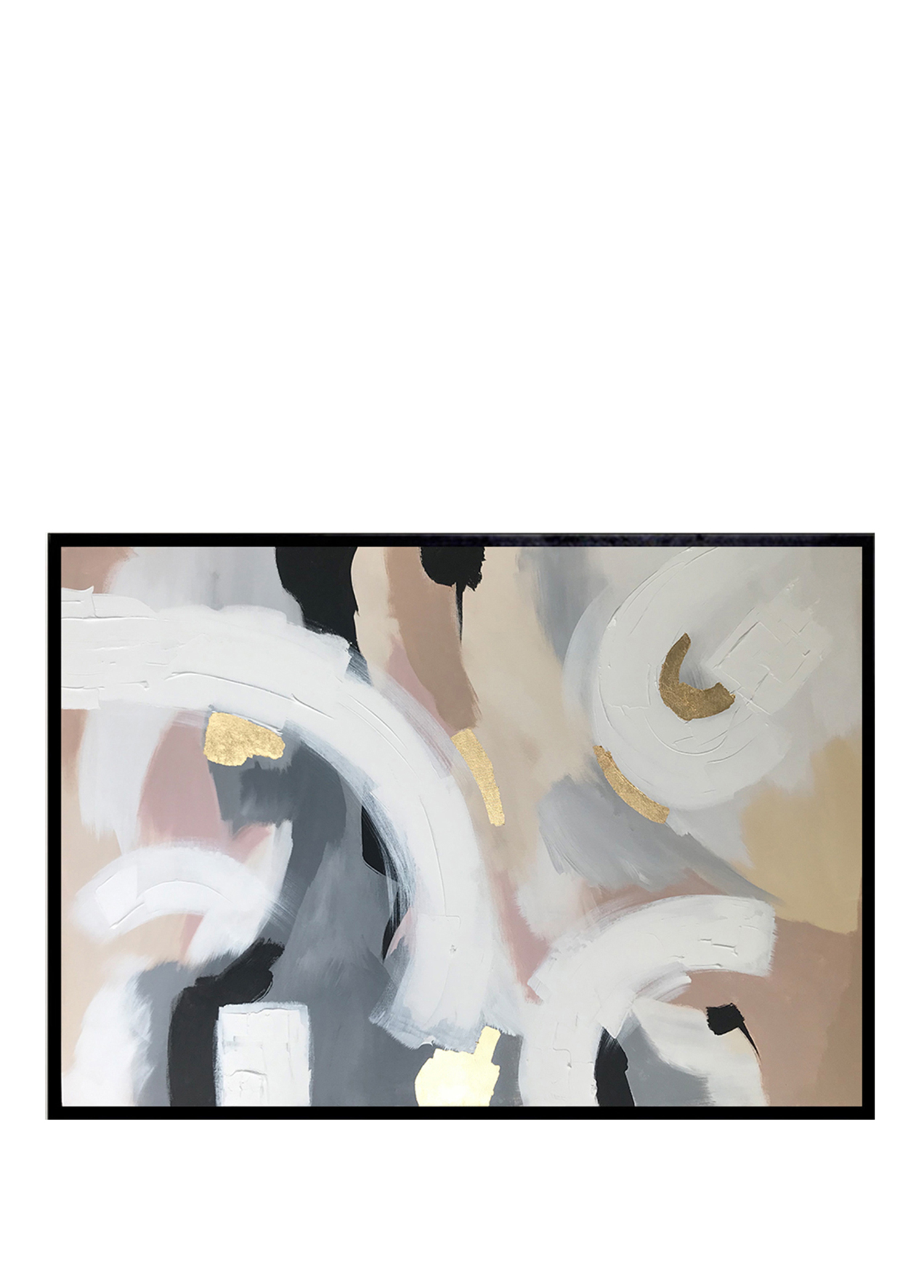 Klé Studio - Shiny Canvas Handmade Acrylic Painting