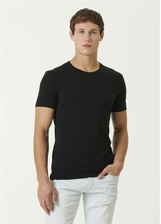 American Vintage Erkek Decatur Siyah Basic T-shirt S EU American Vintage Erkek Decatur Siyah Basic T-shirt S EU