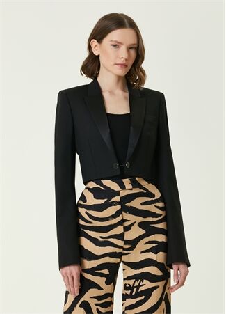 Off-white Kadın Siyah Ceket 40 It