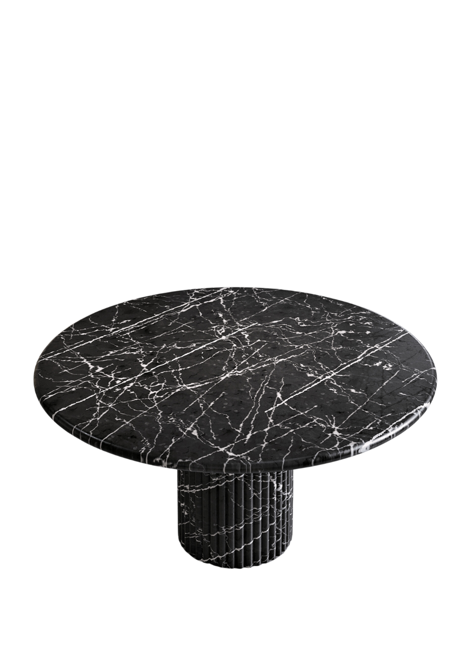 Kein - Aria Black Marble Dining Table
