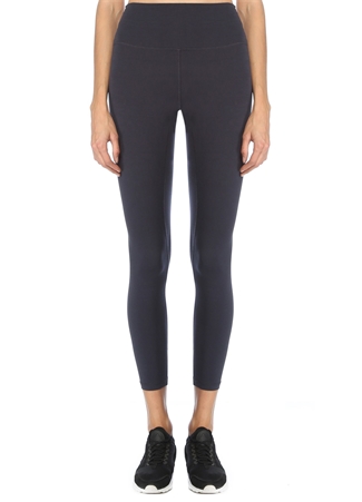 Lando Studio Kadın Lacivert Organik Pamuklu Tayt L EU