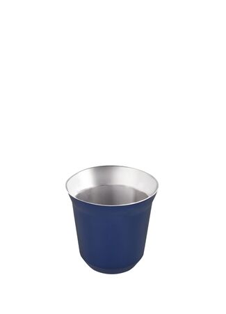 Cup Of Happiness Küçük Boy Lacivert 80 ml Fincan Cup Of Happiness Küçük Boy Lacivert 80 ml Fincan