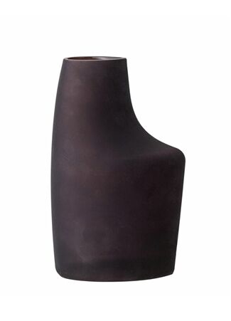 Bloomingville Anda Kahverengi Cam Vazo Bloomingville Anda Kahverengi Cam Vazo