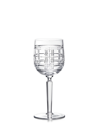 Ralph Lauren Home Hudson Plaid Kristal Cam Beyaz Şarap Bardağı Çok Renkli Ralph Lauren Home Hudson Plaid Kristal Cam Beyaz Şarap Bardağı Çok Renkli