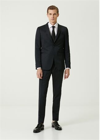 Palzileri Lab Erkek Siyah Kelebek Yaka Takım 50 IT