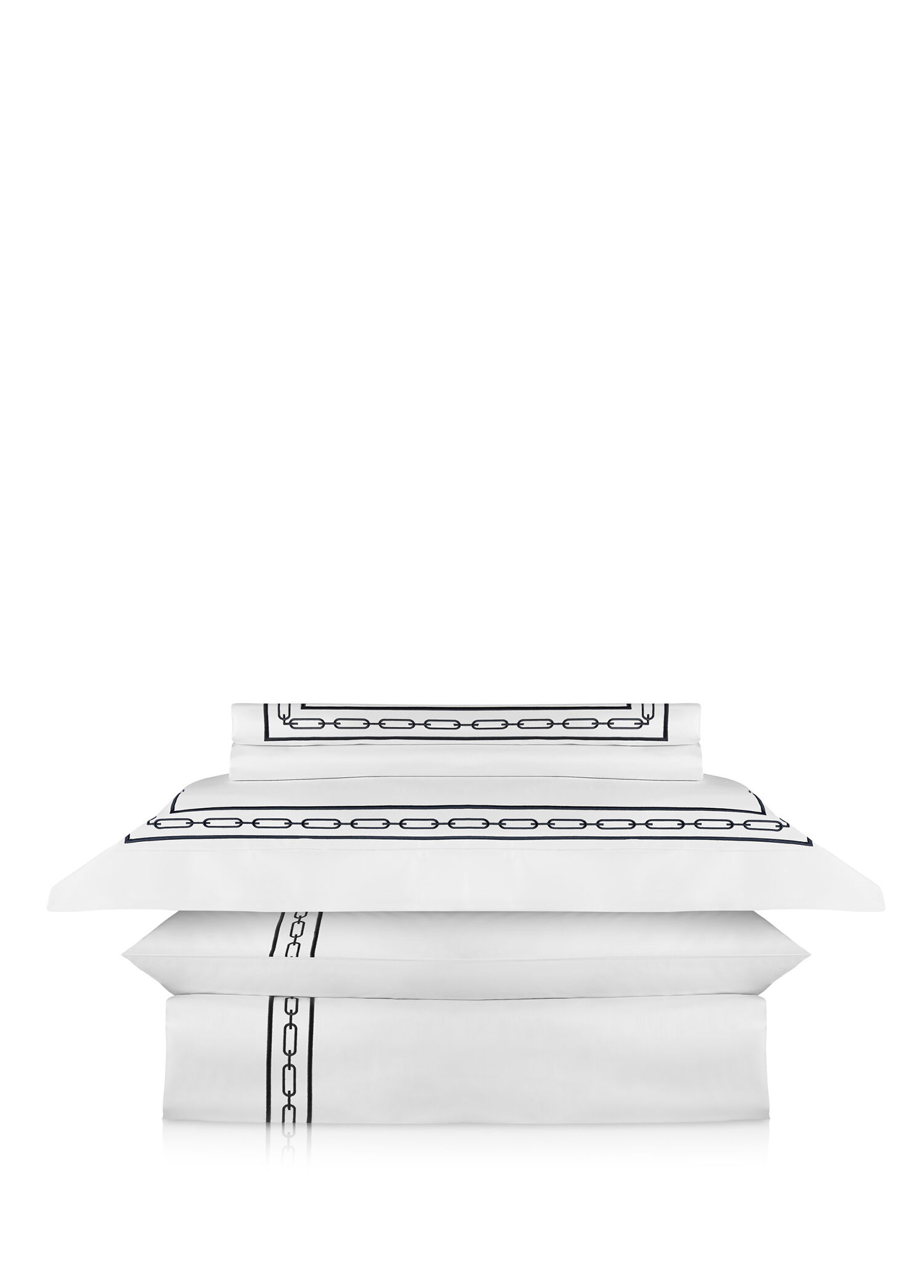 Rumija Home - Linea Chain Otel Collection Luxury Siyah Nakıșlı Beyaz ...