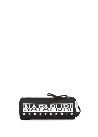 Napapijri Erkek Siyah Logo Baskılı Kalem Kutusu EU