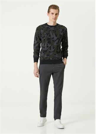 Beymen Club Erkek Regular Fit Koyu Gri Chino Pantolon 46 Beymen Club Erkek Regular Fit Koyu Gri Chino Pantolon 46