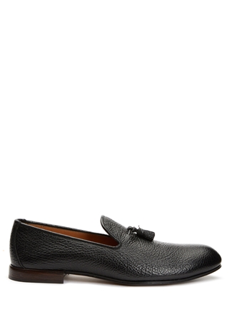 Tom Ford Erkek Siyah Püskül Detaylı Deri Loafer 9 Uk Tom Ford Erkek Siyah Püskül Detaylı Deri Loafer 9 Uk