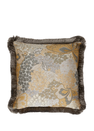 Etro Home Bej Karışık Desenli 45x45 Dekoratif Yastık Etro Home Bej Karışık Desenli 45x45 Dekoratif Yastık