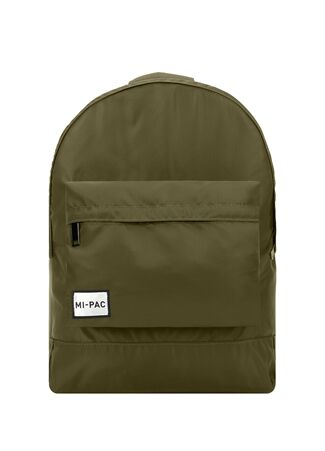 Mi-Pac Erkek Haki Logolu Sırt Çantası EU