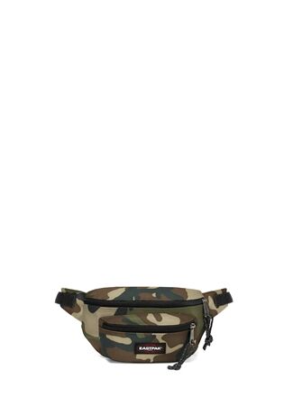 Eastpak Erkek Doggy Kamuflaj Desenli Bel Çantası Haki EU