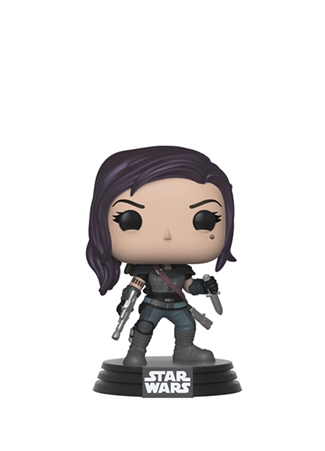 Funko Star Wars Cara Dune Figür Çok Renkli