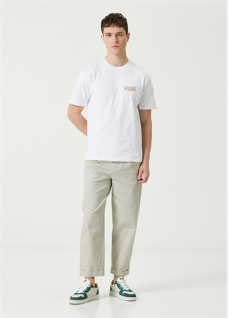 Les Deux Erkek Ekru Cropped Pantolon Bej 32 US Les Deux Erkek Ekru Cropped Pantolon Bej 32 US