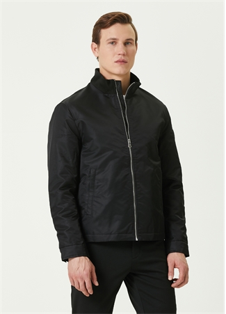 Calvin Klein Erkek Regular Fit Siyah Saten Twill Mont L Eu Calvin Klein Erkek Regular Fit Siyah Saten Twill Mont L Eu