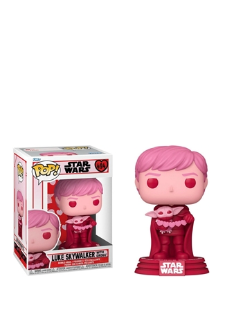 Funko Star Wars Valentines Luke Grogu Figür Çok Renkli Funko Star Wars Valentines Luke Grogu Figür Çok Renkli