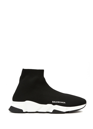 Balenciaga Erkek Speed Siyah Beyaz Çorap Formlu Sneaker 4 EU Balenciaga Erkek Speed Siyah Beyaz Çorap Formlu Sneaker 4 EU