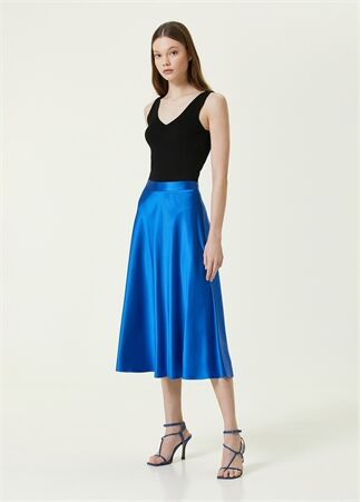 Network Kadın ETEK Mavi 34 EU