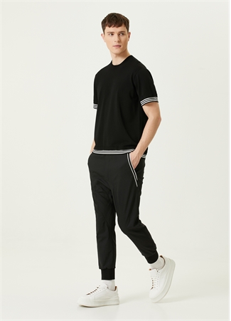 Neil Barrett Erkek PANTOLON Siyah 46 IT Neil Barrett Erkek PANTOLON Siyah 46 IT