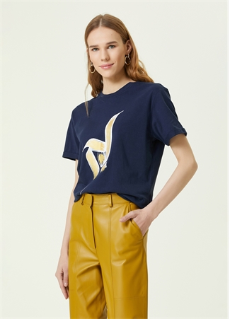 Network Kadın Tshirt Lacivert Xs Eu Network Kadın Tshirt Lacivert Xs Eu