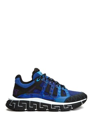 Versace Erkek Sneakers Lacivert 42 Eu