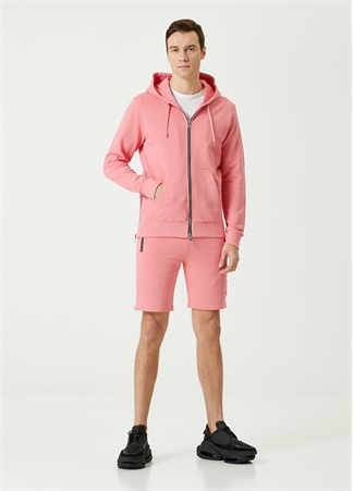 Balmain Erkek Pembe Logo Detaylı Bermuda S EU Balmain Erkek Pembe Logo Detaylı Bermuda S EU
