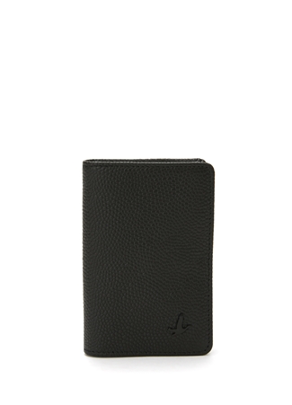 Beymen Club Erkek Siyah Logo Detaylı Deri Cüzdan Eu