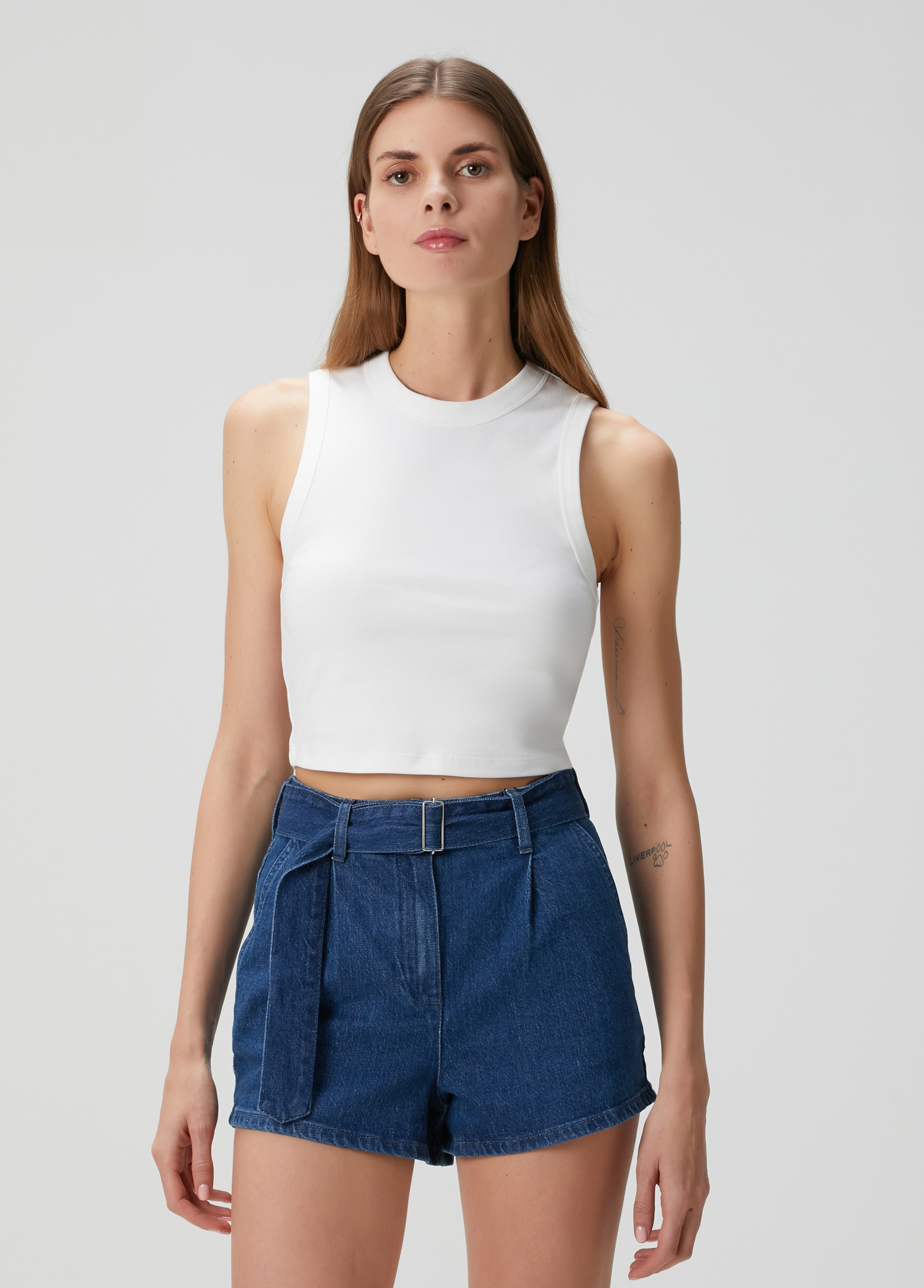 Academia Beyaz Kadın Beyaz Atlet 1689303 | Beymen