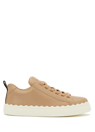 Chloe Kadın Lauren Camel Deri Sneaker Kahverengi 35 EU