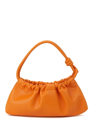 Nanushka Kadın Valerie Turuncu Omuz Çantası Eu